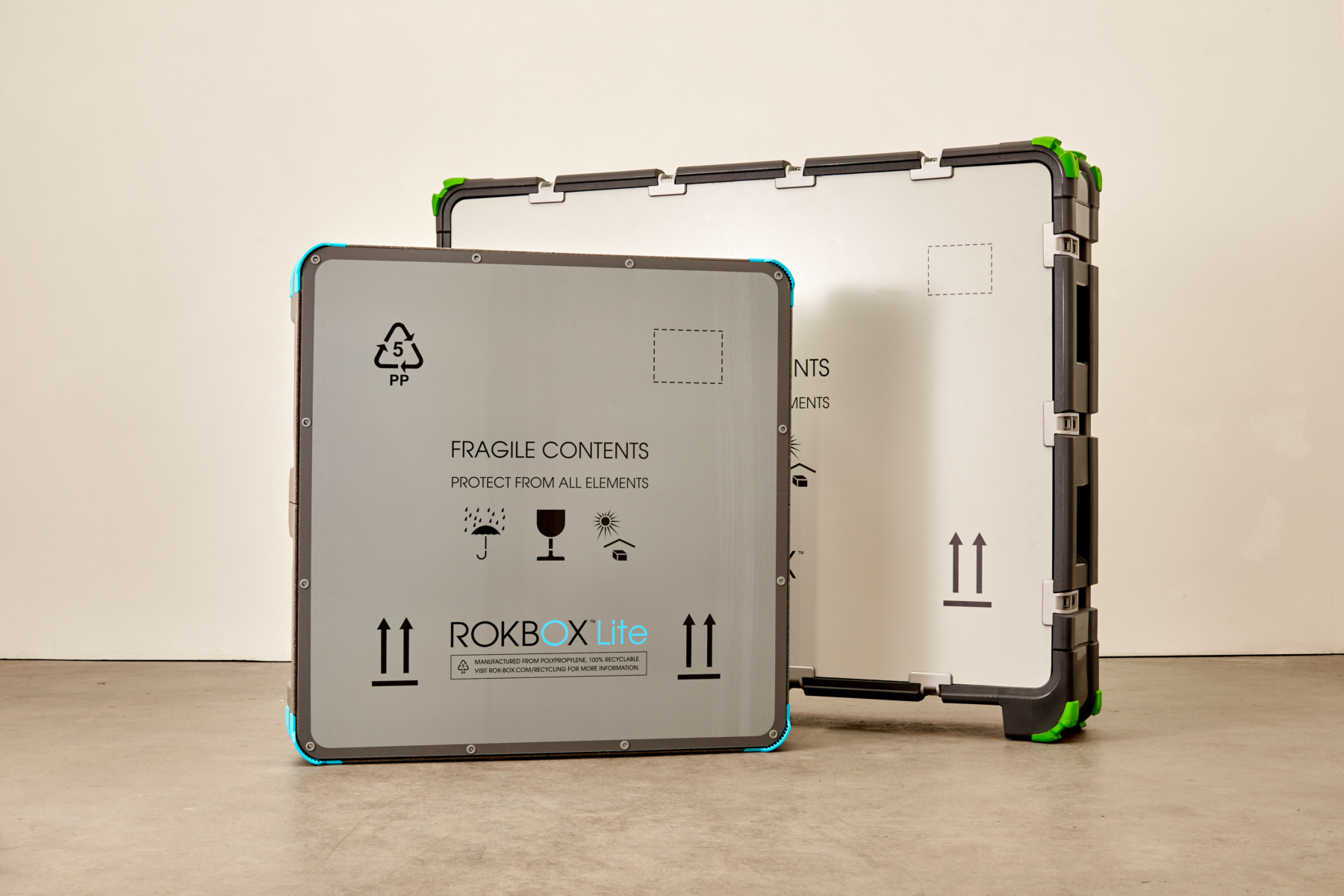 ROKBOX — The Safest & Most Sustainable Art Shipping Solution