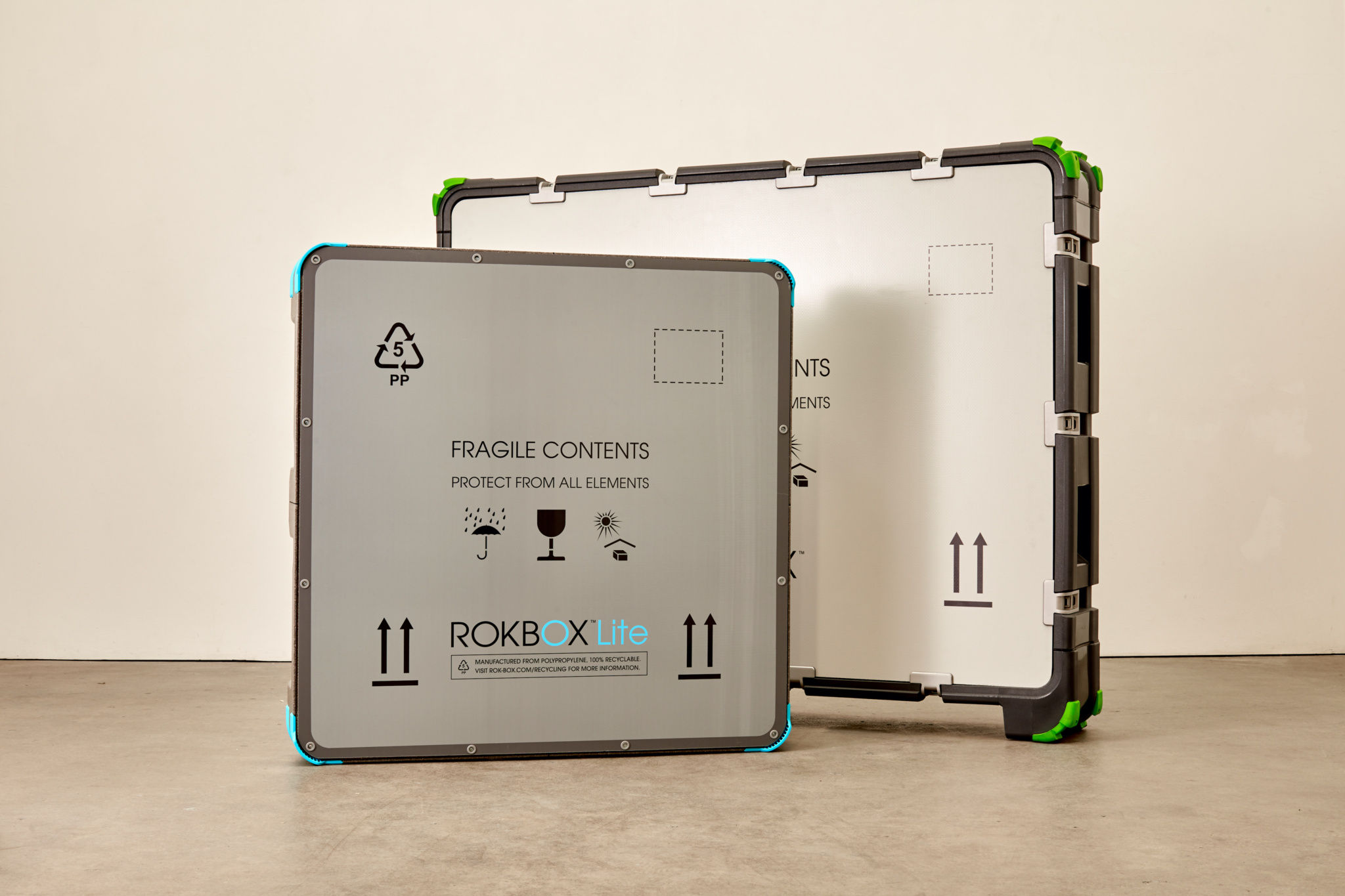 ROKBOX — The Safest & Most Sustainable Art Shipping Solution