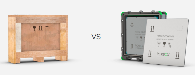 ROKBOX — The Safest & Most Sustainable Art Shipping Solution